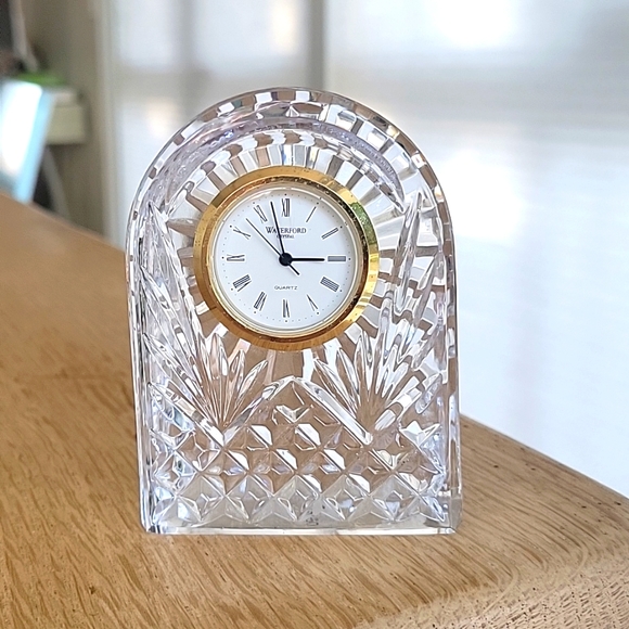 Waterford Crystal | Wall Decor | Waterford Solid Crystal Desk Clock ...